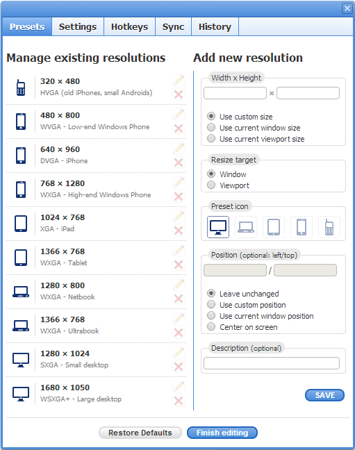 How To Resize A Google Chrome Or Firefox Window To A Specific Size