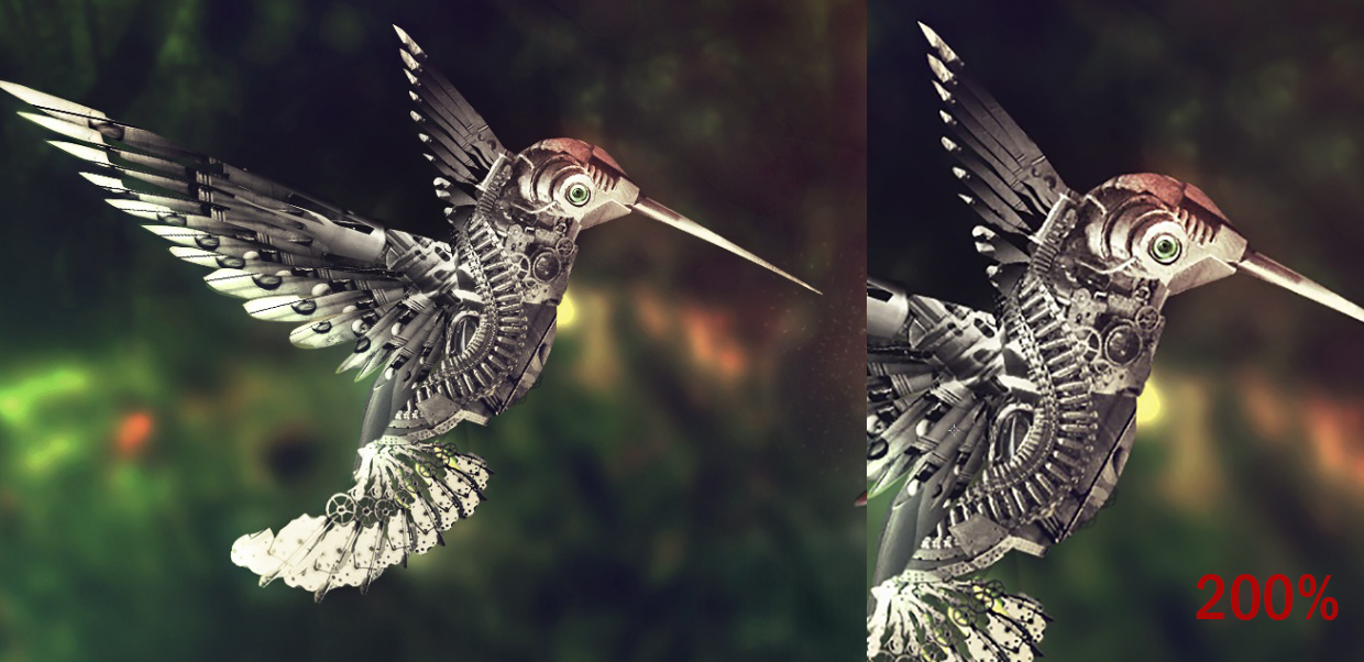 How Image Resizing Works And How To Magnify Images Without Significant